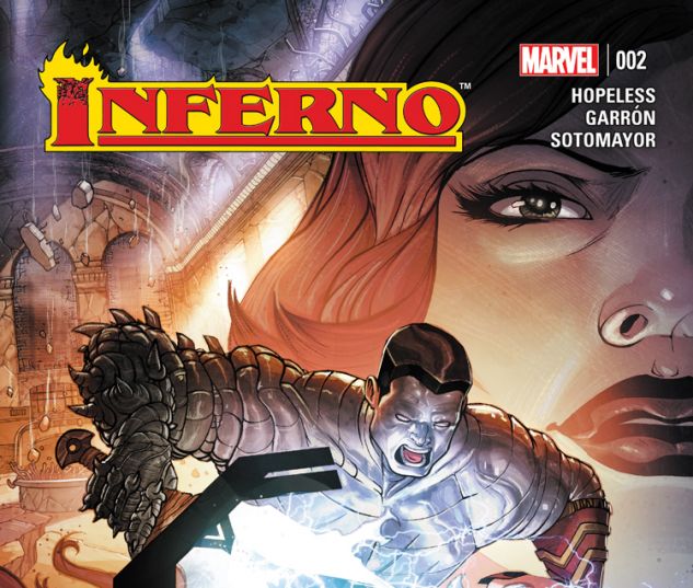 Inferno (2015) #2 | Comic Issues | Marvel