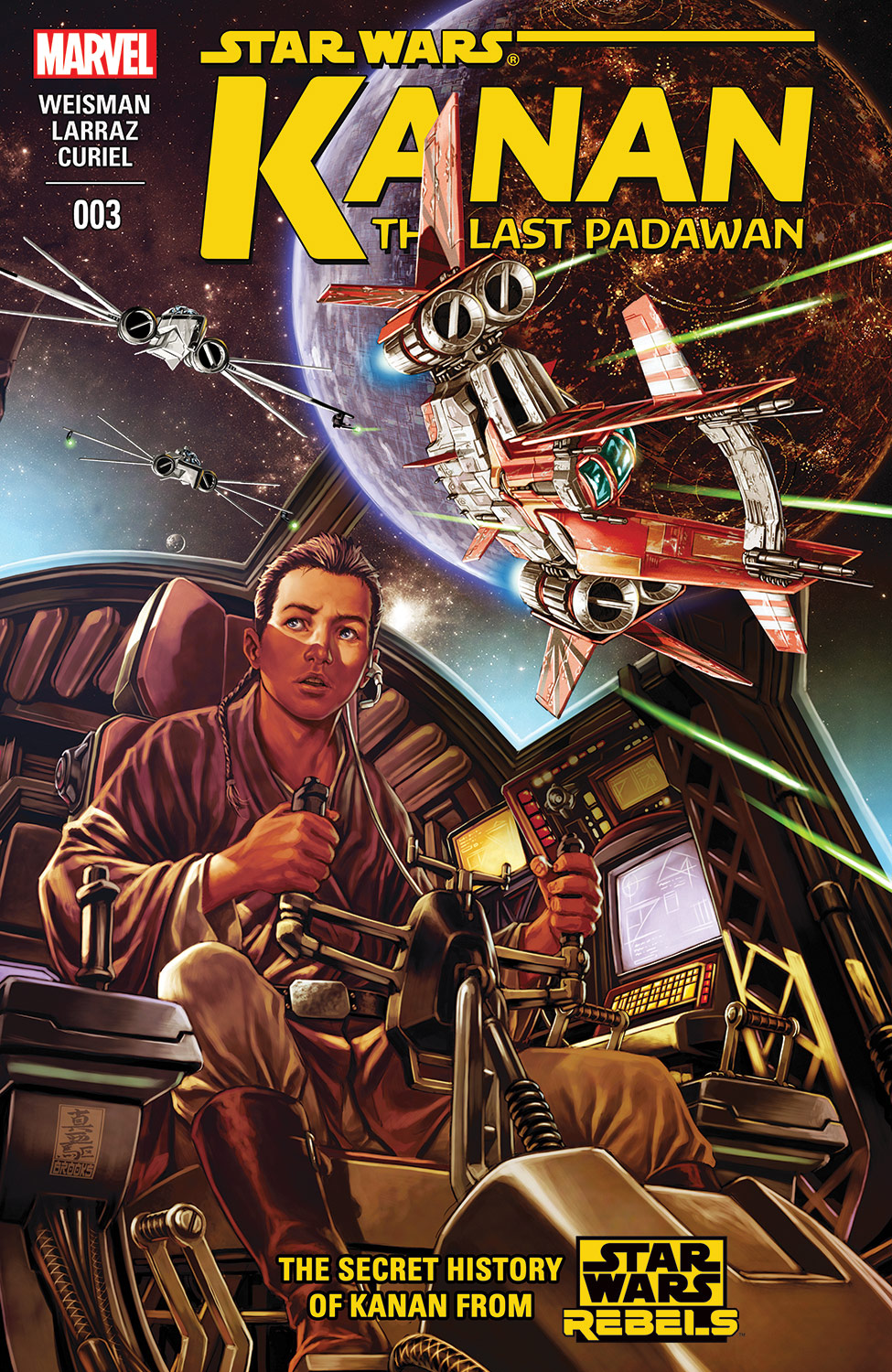 Kanan (2015) #3 | Comics | Marvel.com