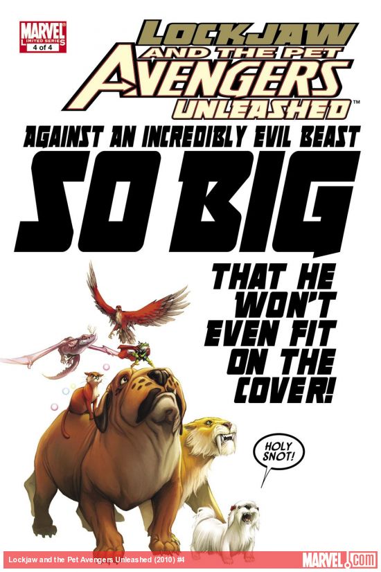 Lockjaw and the Pet Avengers Unleashed (2010) #4 | Comic Issues | Marvel
