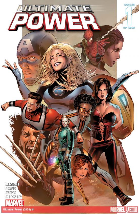 Ultimate Power (2006) #1 | Comic Issues | Marvel