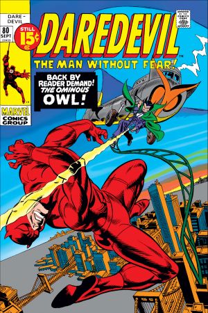 Daredevil (1964) #80 | Comic Issues | Marvel