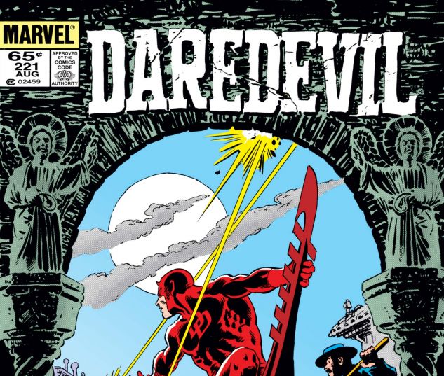 Daredevil (1964) #221 | Comic Issues | Marvel