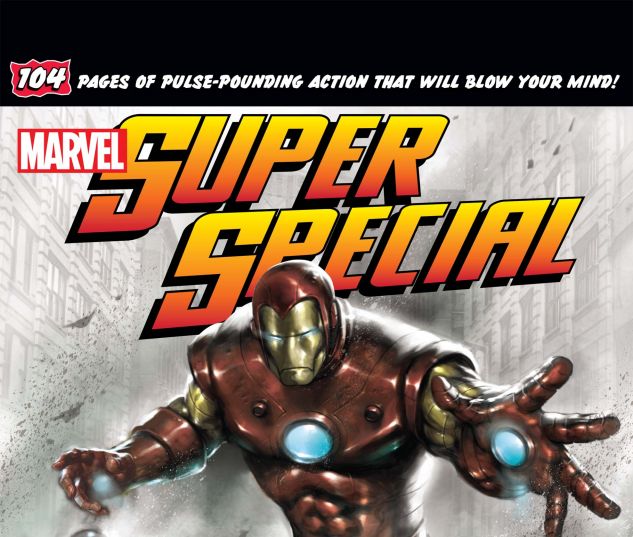 Marvel Super Special (2010) #1 | Comic Issues | Marvel