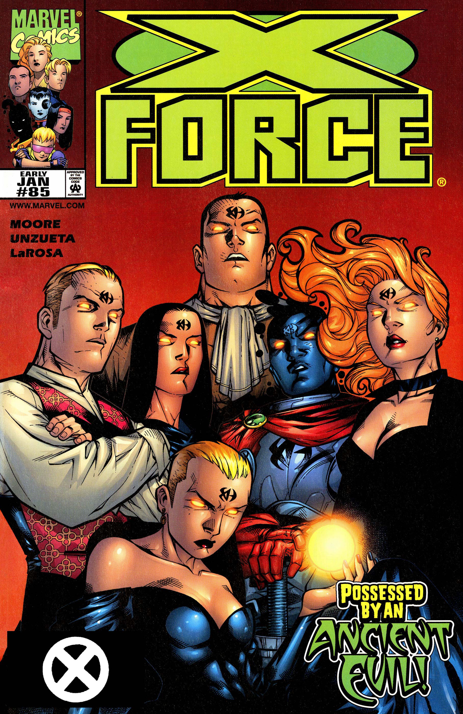 X-Force (1991) #85 | Comic Issues | Marvel