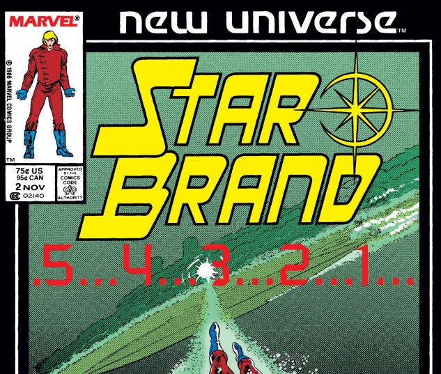 Star Brand (1986) #2 | Comic Issues | Marvel