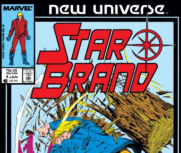 Star Brand (1986) #4 | Comic Issues | Marvel