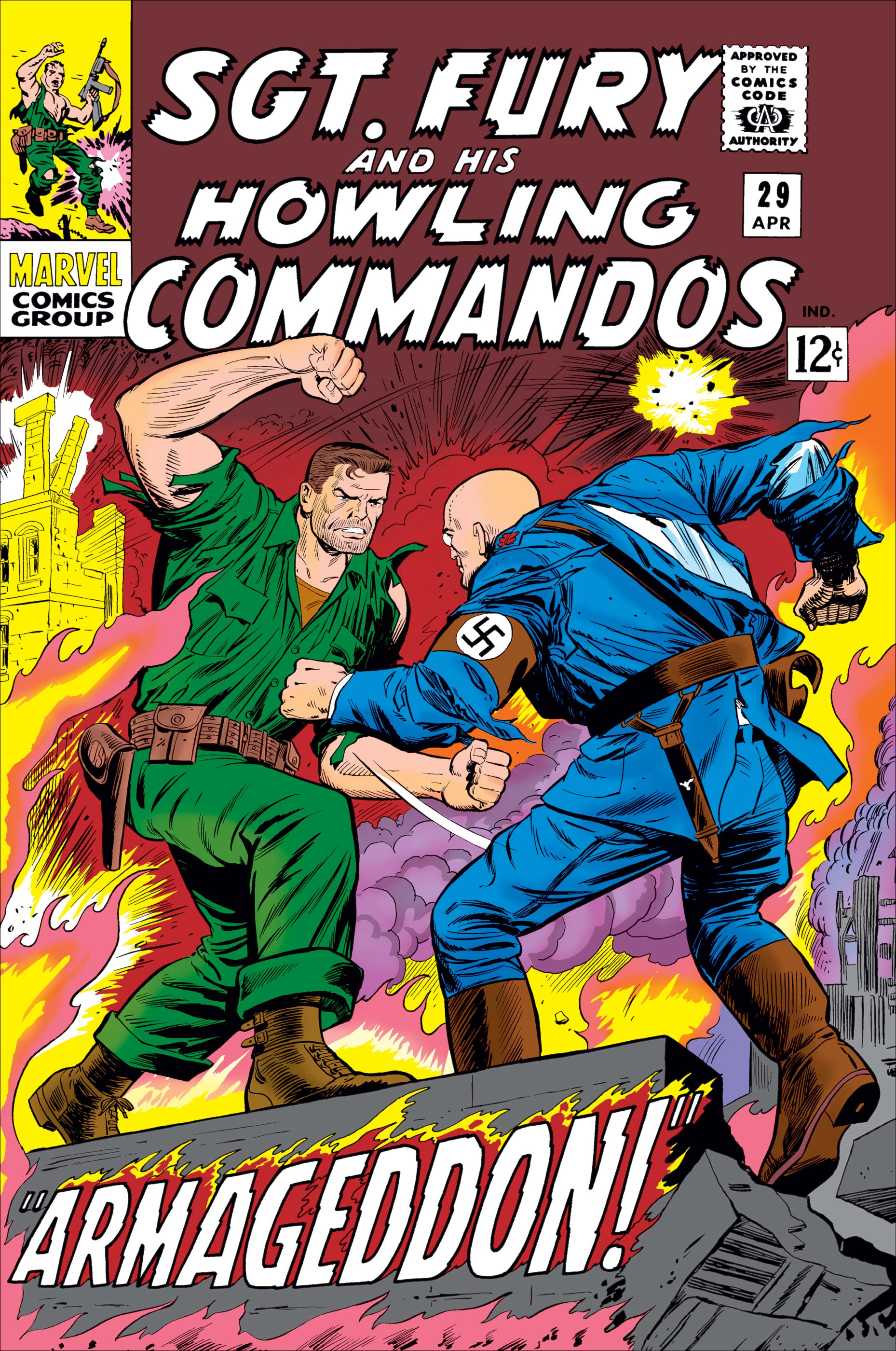 Sgt. Fury (1963) #29 | Comic Issues | Marvel