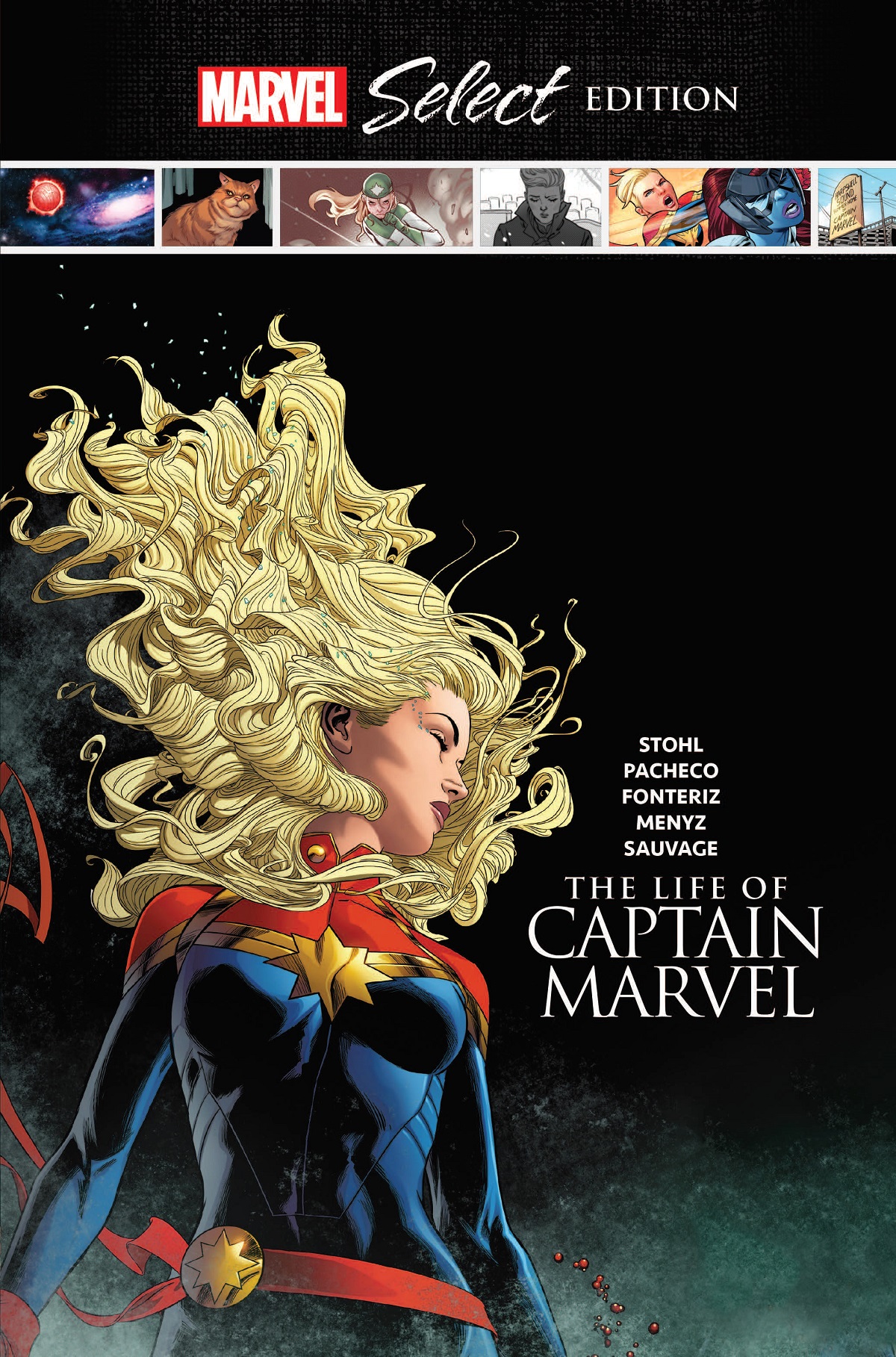 The Life of Captain Marvel (Hardcover) | Comic Issues | Comic Books ...