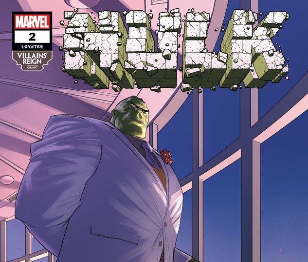 Hulk (2021) #2 (Variant) | Comic Issues | Marvel