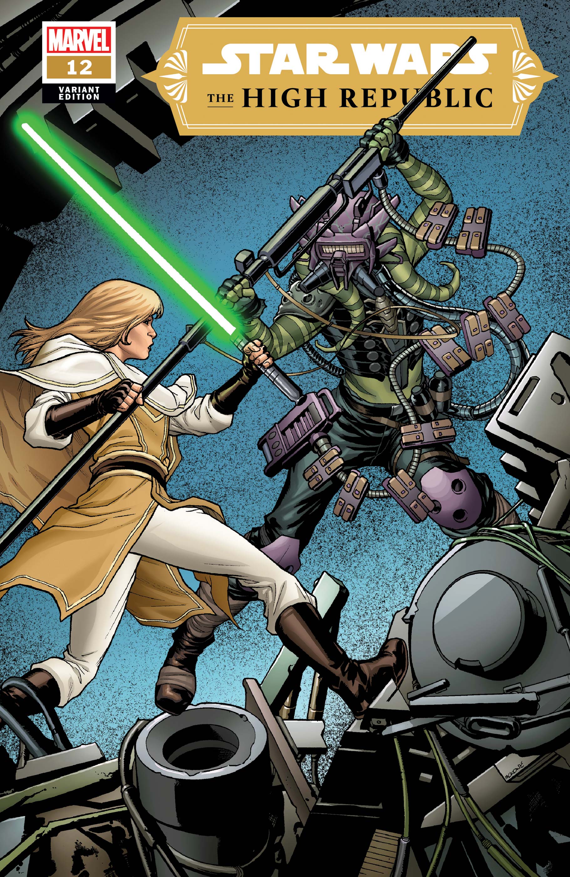 Star Wars: The High Republic (2021) #12 (Variant) | Comic Issues | Marvel