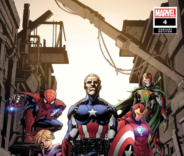 Dark Ages (2021) #4 (Variant) | Comic Issues | Marvel