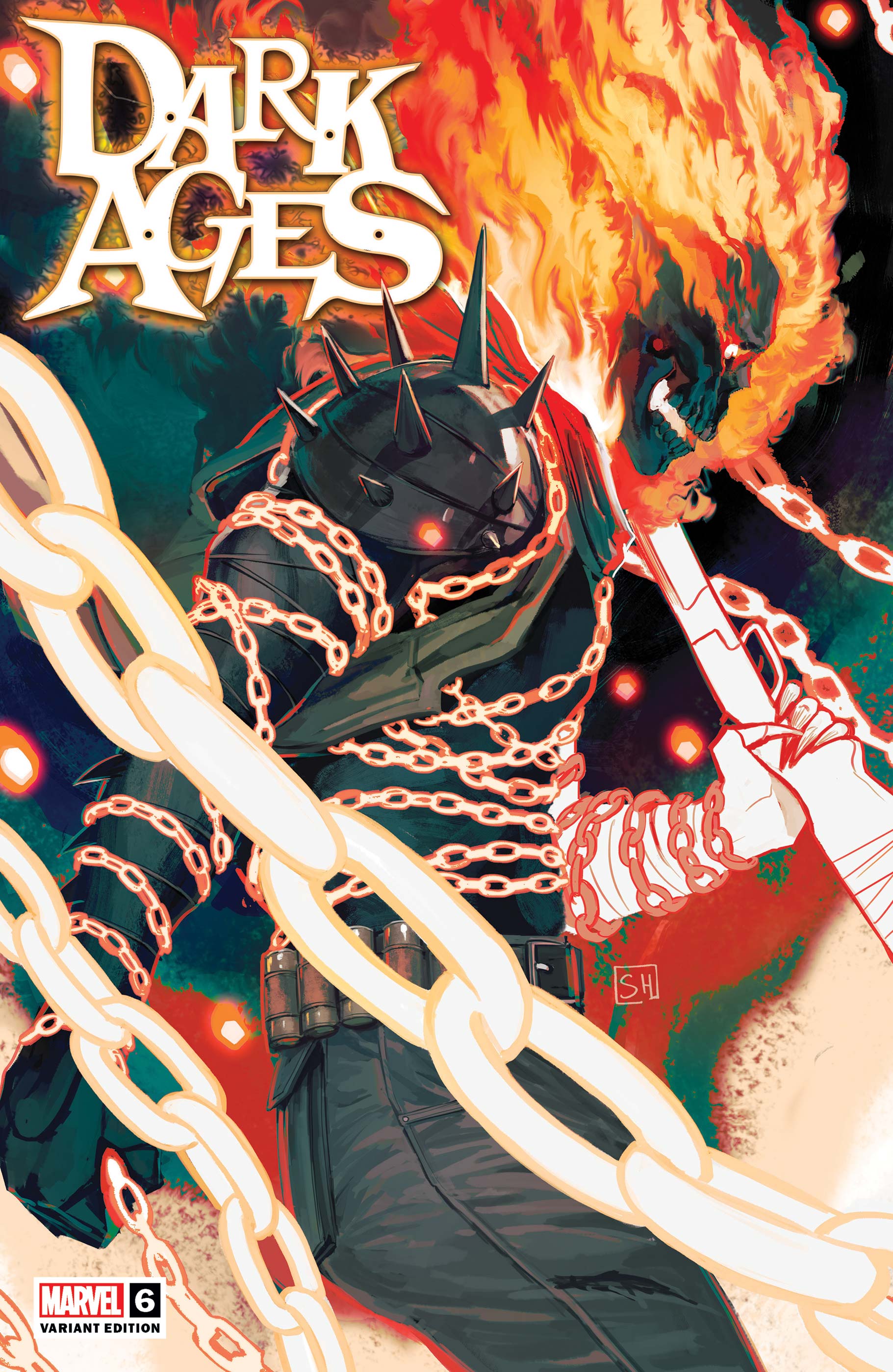 Dark Ages (2021) #6 (Variant) | Comic Issues | Marvel