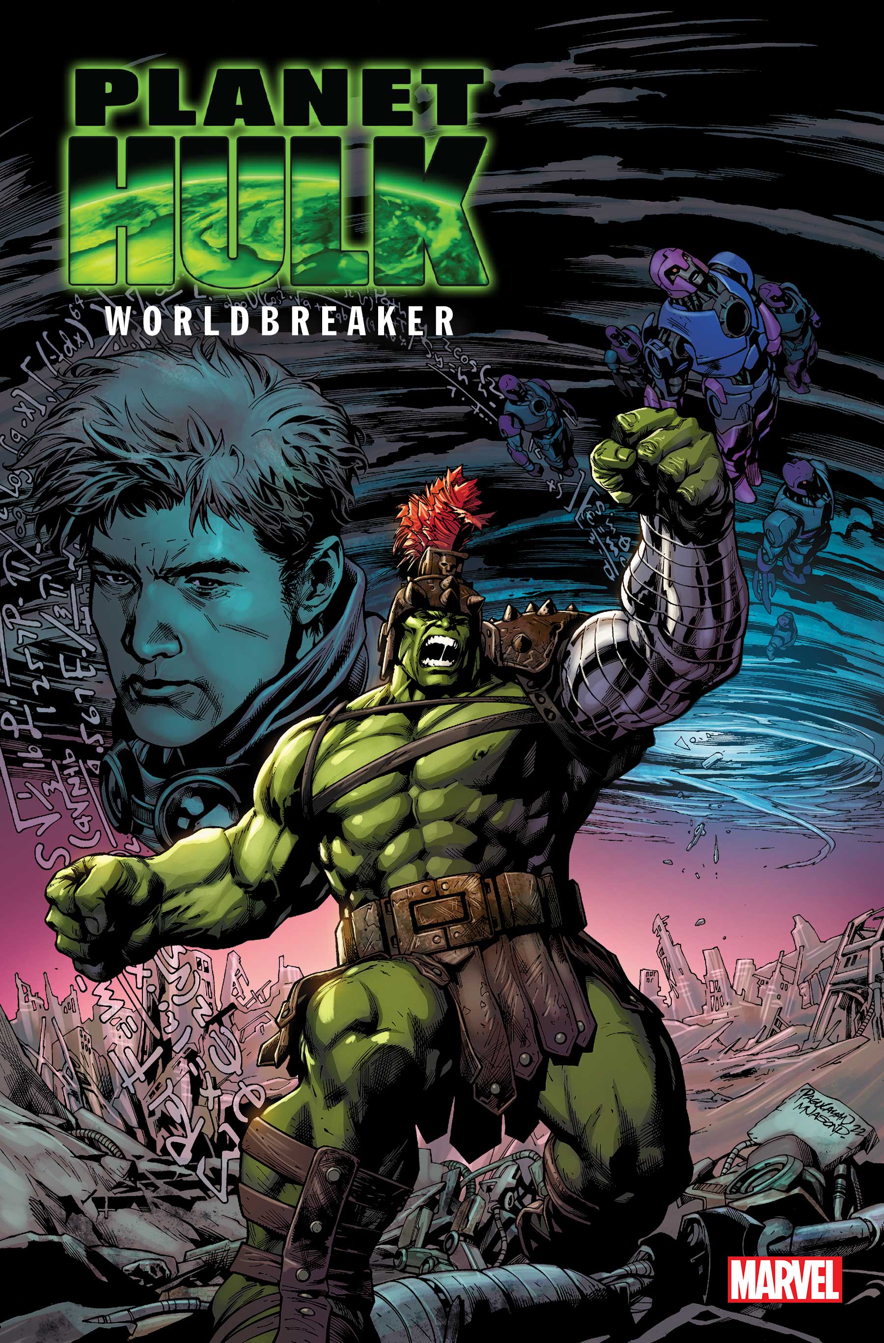 Planet Hulk: Worldbreaker (2022) #1 | Comic Issues | Marvel