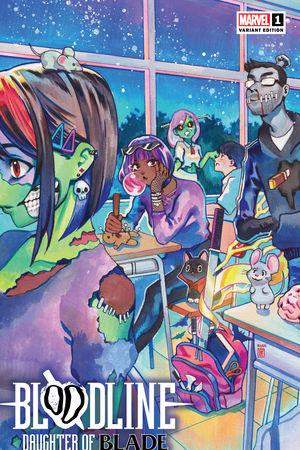 Bloodline: Daughter of Blade (2023) #1 (Variant) | Comic Issues | Marvel