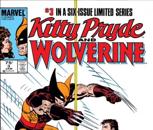 Kitty Pryde and Wolverine (1984) #3 | Comic Issues | Marvel