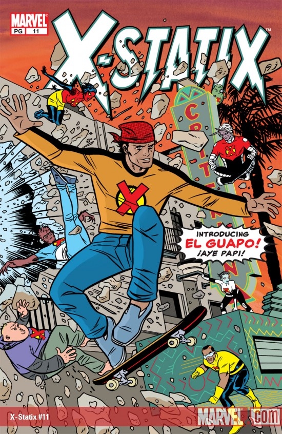 X-Statix (2002) #11 | Comic Issues | Marvel