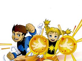 Power Pack | Characters | Marvel.com