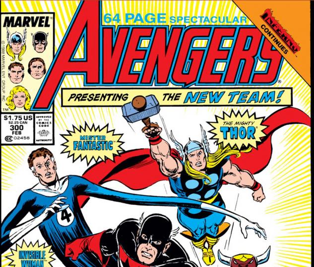 Avengers (1963) #300 | Comic Issues | Marvel