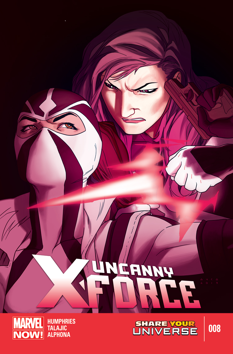 Uncanny X-Force (2013) #8 | Comic Issues | Marvel