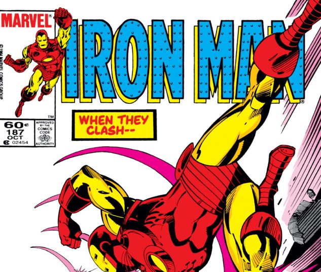 Iron Man (1968) #187 | Comic Issues | Marvel