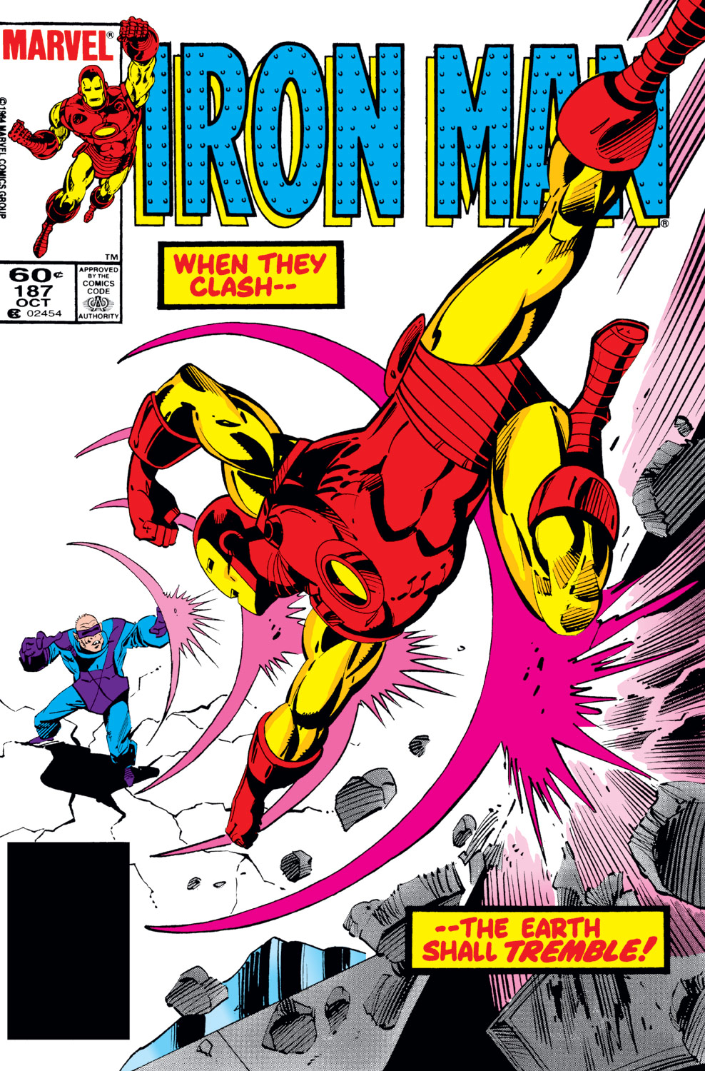 Iron Man (1968) #187 | Comic Issues | Marvel
