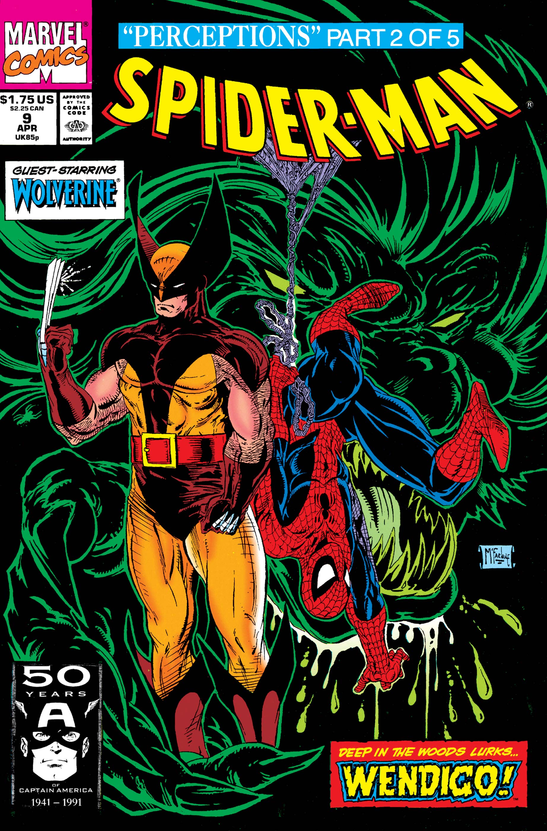 Spider-Man (1990) #9 | Comic Issues | Marvel