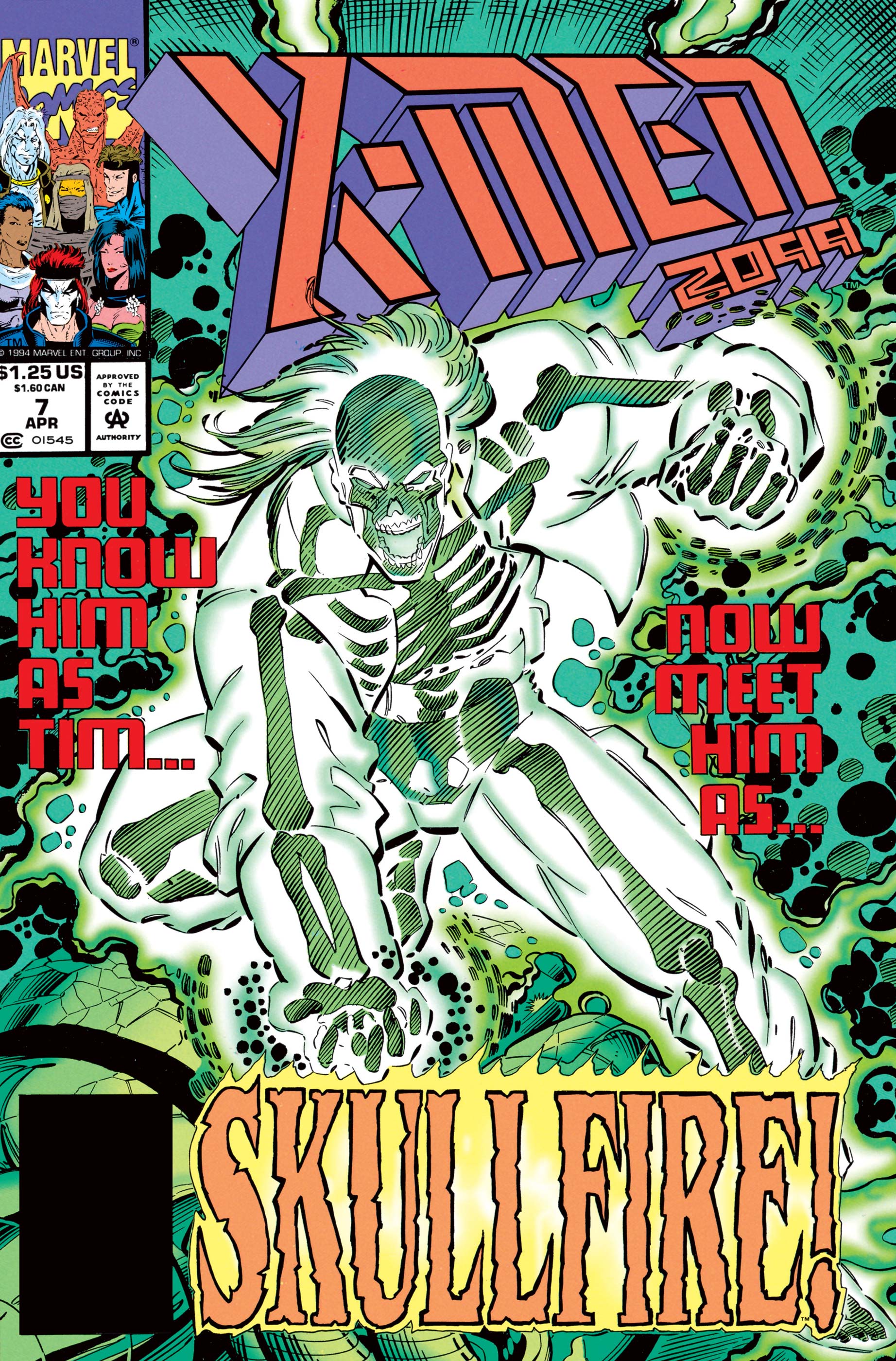 X-Men 2099 (1993) #7 | Comic Issues | Marvel