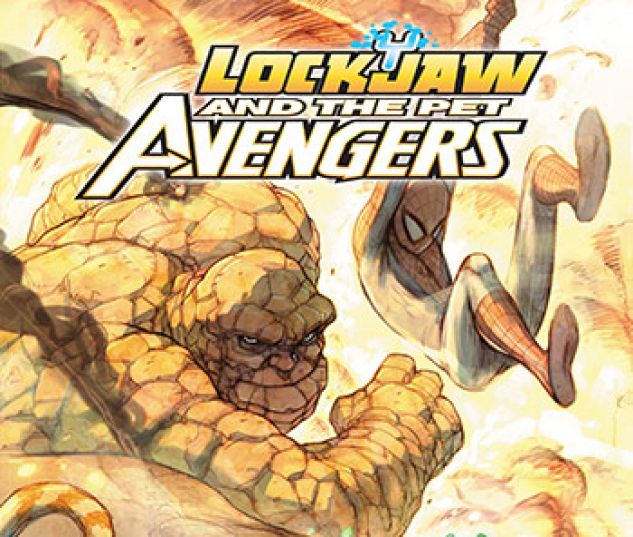 Lockjaw and the Pet Avengers (2017) #6 | Comic Issues | Marvel