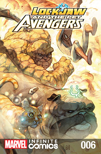 Lockjaw and the Pet Avengers (2017) #6 | Comic Issues | Marvel