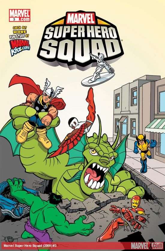Marvel Super Hero Squad (2009) #3 | Comic Issues | Marvel