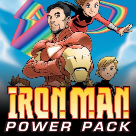 Iron Man and Power Pack (2007 - 2008) | Comic Series | Marvel