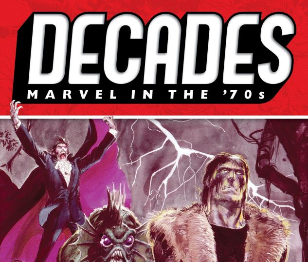 Decades: Marvel In The '70s - Legion Of Monsters (Trade Paperback ...