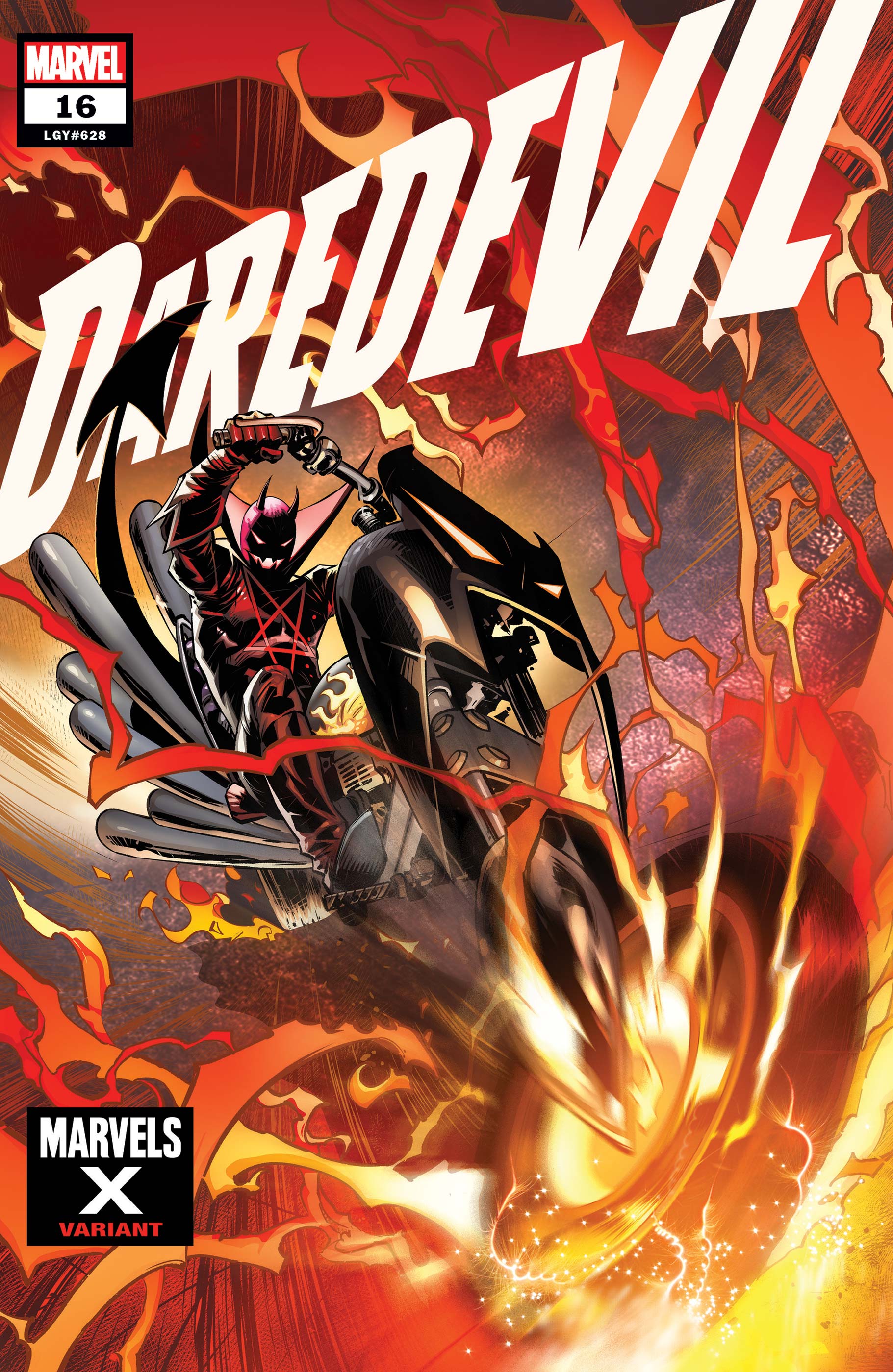 Daredevil (2019) #16 (Variant) | Comic Issues | Marvel