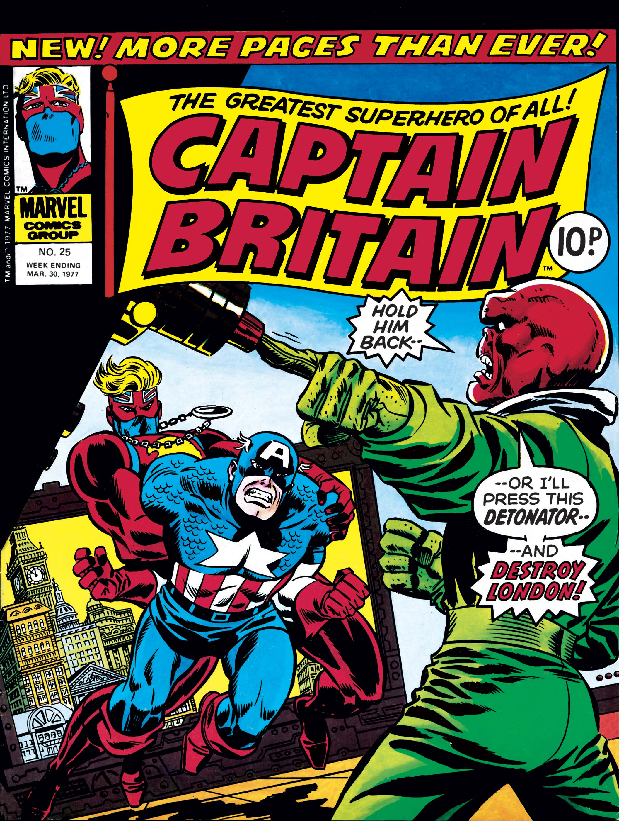Captain Britain (1976) #25 | Comic Issues | Marvel