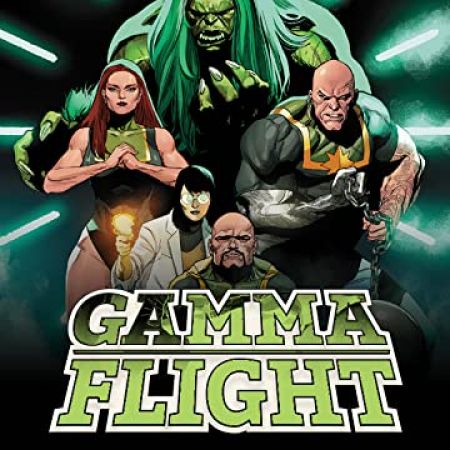 Gamma Flight (2021) | Comic Series | Marvel