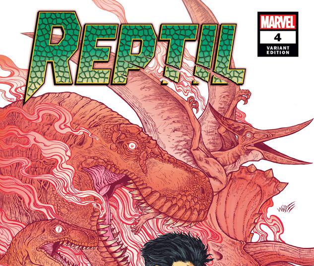 Reptil (2021) #4 (Variant) | Comic Issues | Marvel