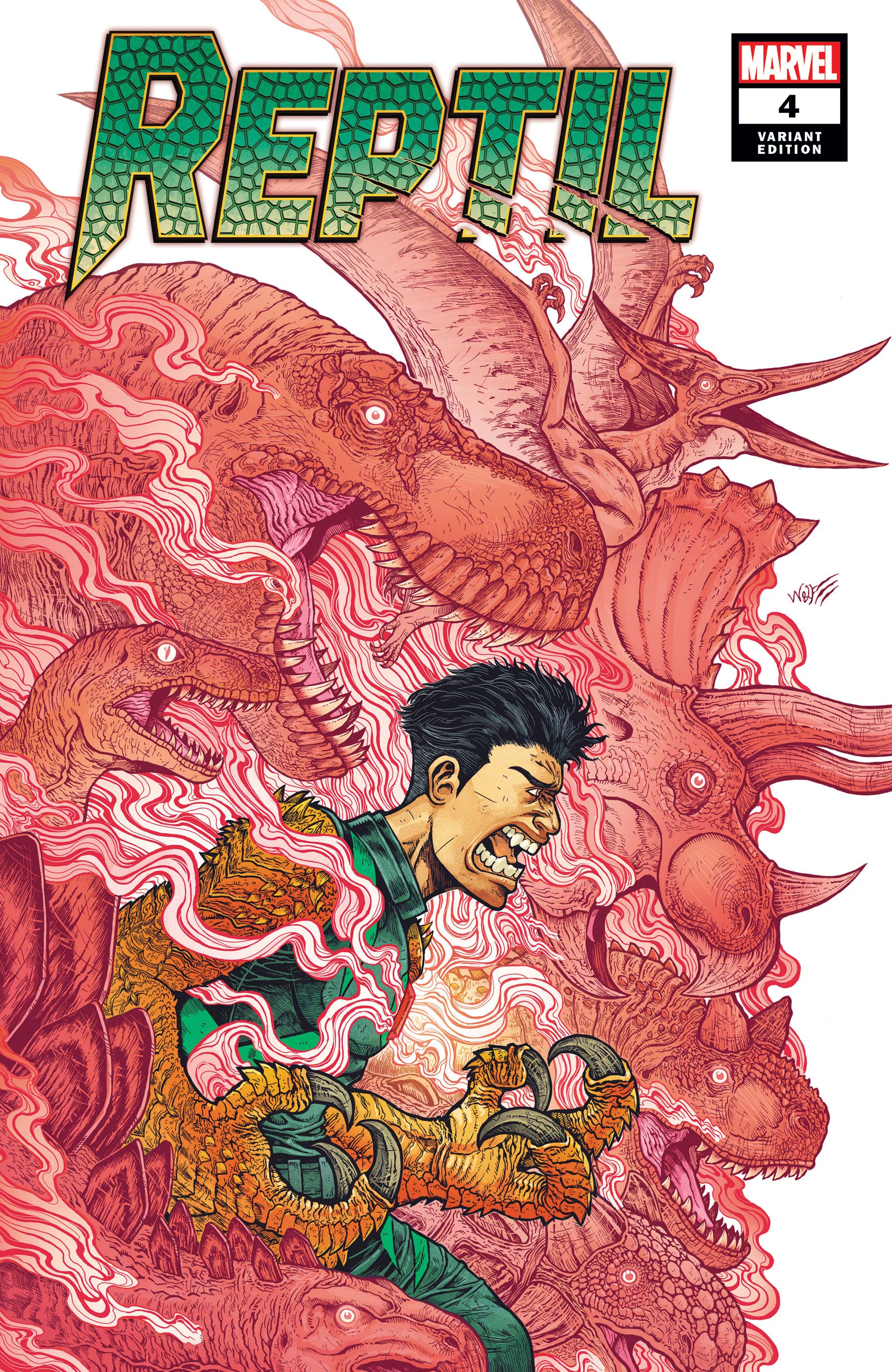 Reptil (2021) #4 (Variant) | Comic Issues | Marvel