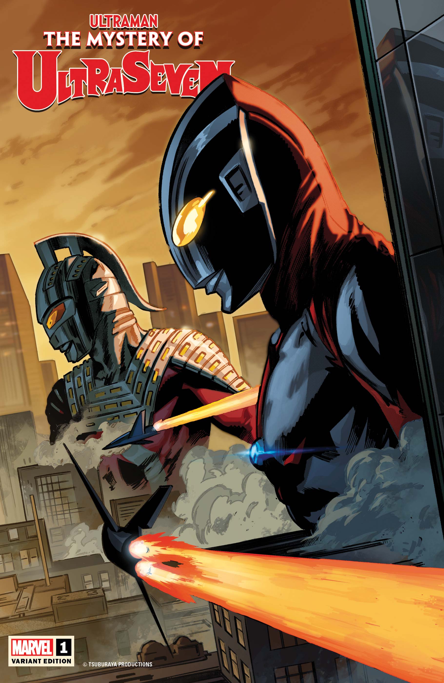 Ultraman: The Mystery of Ultraseven (2022) #1 (Variant) | Comic Issues ...