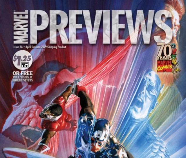 Marvel Previews (2008) #68 | Comic Issues | Marvel