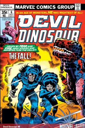 Devil Dinosaur (1978) #9 | Comics | Marvel.com