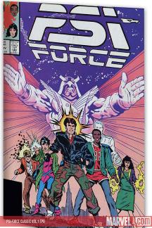 PSI-FORCE CLASSIC VOL. 1 TPB (Trade Paperback) | Comic Issues | Comic ...