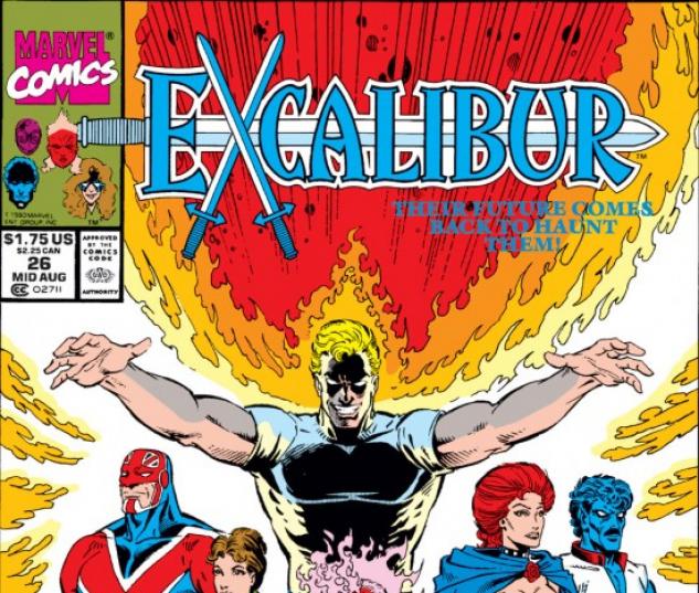 Excalibur (1988) #26 | Comics | Marvel.com