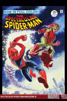 Spectacular Spider-Man (1968) #2 | Comic Issues | Marvel