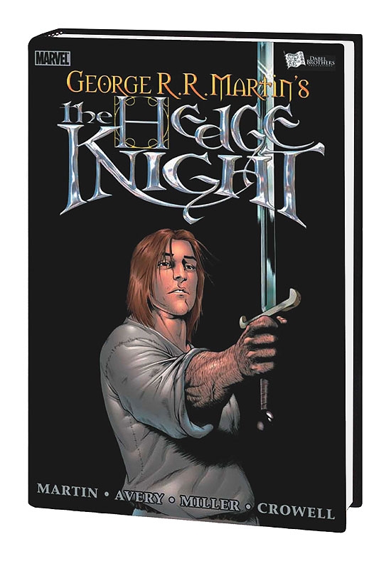 HEDGE KNIGHT HC [DM ONLY] (Hardcover) | Comic Issues | Best Selling ...