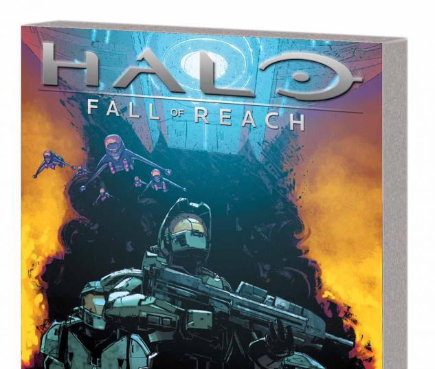 HALO: FALL OF REACH - COVENANT TPB (Trade Paperback) | Comic Issues ...