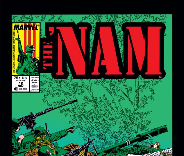 The 'NAM (1986) #12 | Comic Issues | Marvel