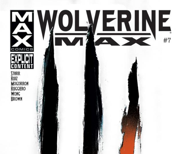 Wolverine Max (2012) #7 | Comic Issues | Marvel