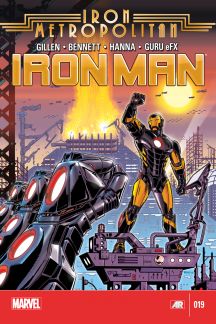 Iron Man (2012) #19 | Comic Issues | Marvel