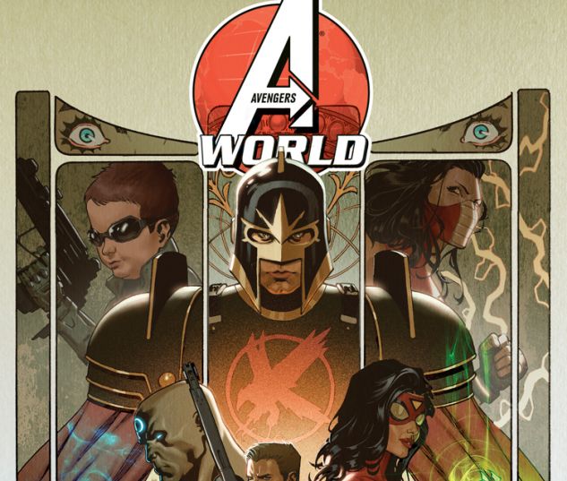 Avengers World (2014) #12 | Comic Issues | Marvel