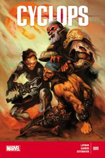 Cyclops (2014) #9 | Comic Issues | Marvel